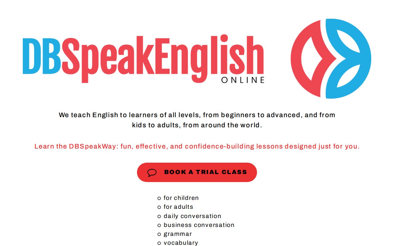 DBSpeakEnglish